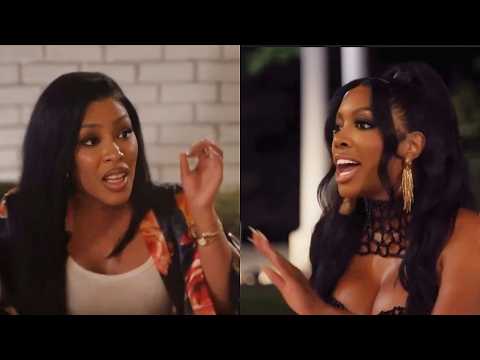 CHAOS! K. Michelle EXPLODES On Porsha Over Secret Contact With Her Ex! RHOA S17 😳🔥