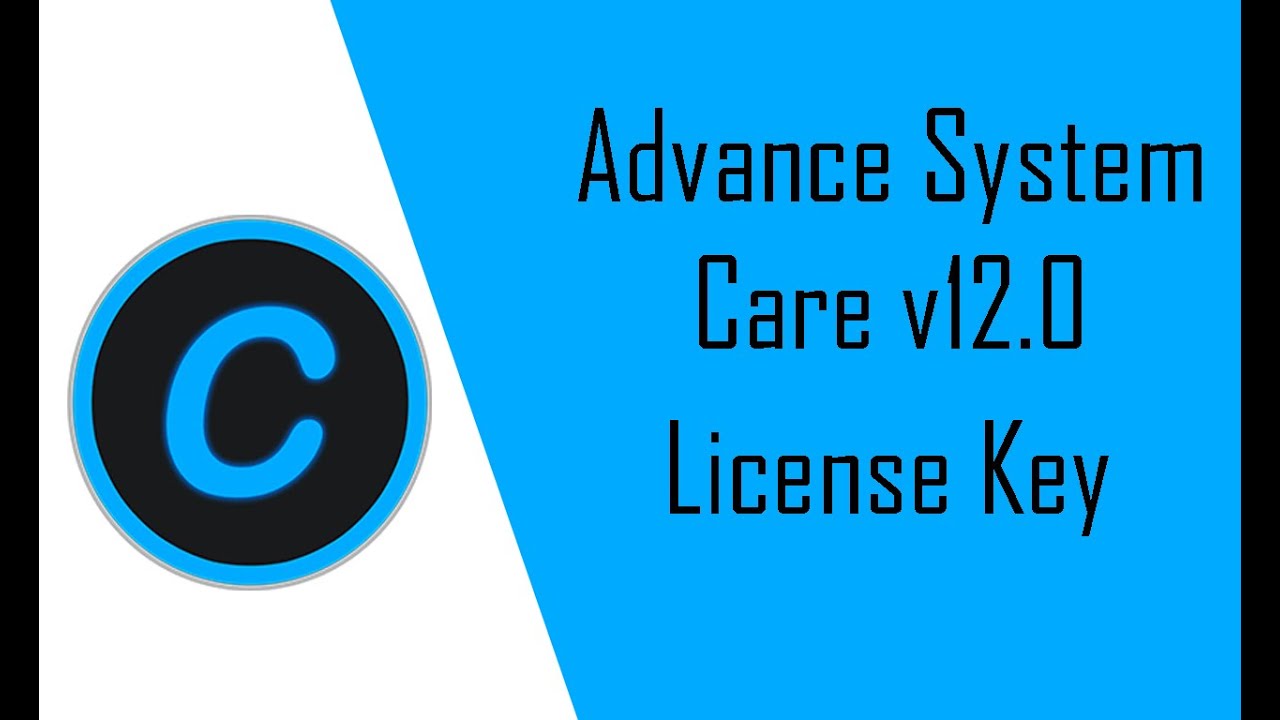 IObit Advanced SystemCare v12.0.2 PRO Serial Key | About Tech - YouTube