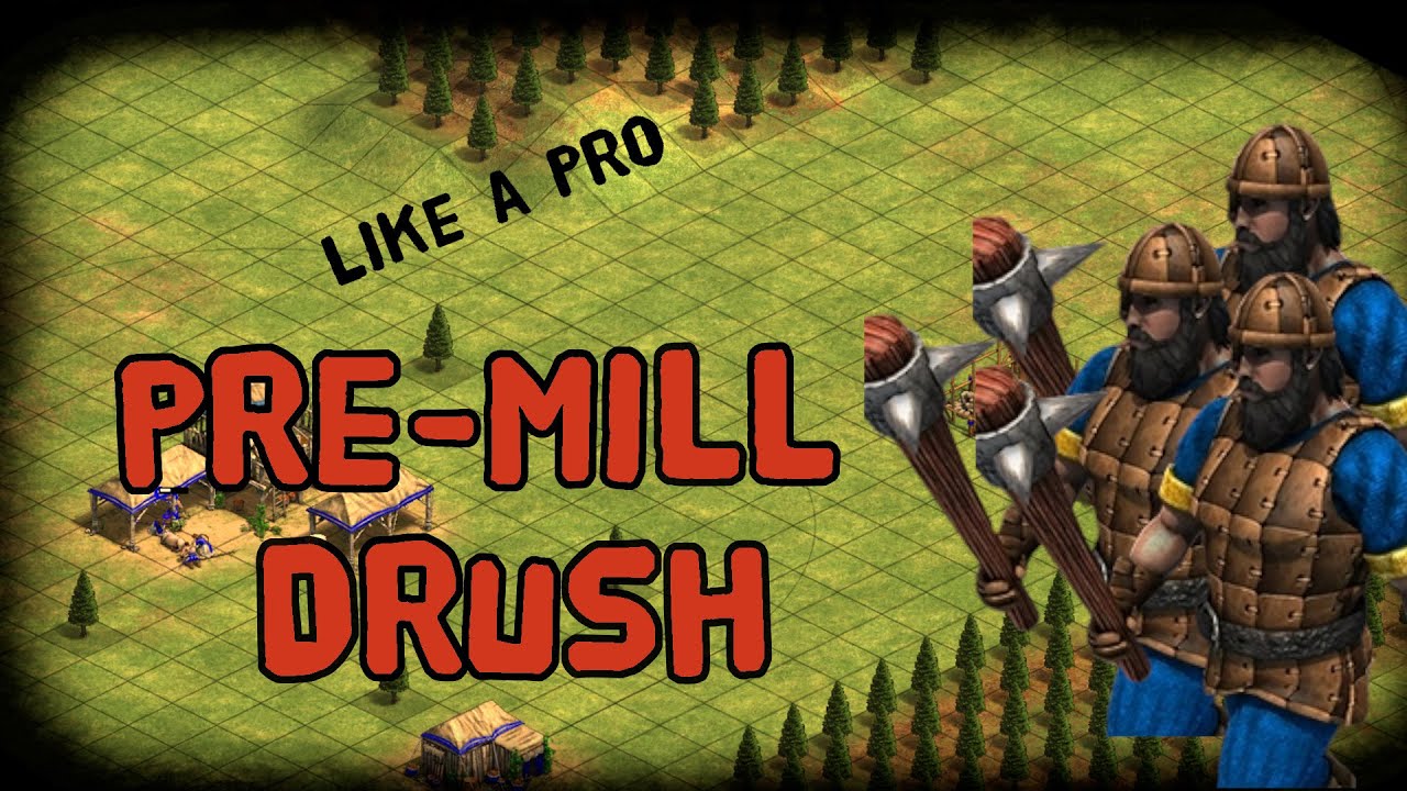 Pre-mill drush with every step explained on how and why - YouTube