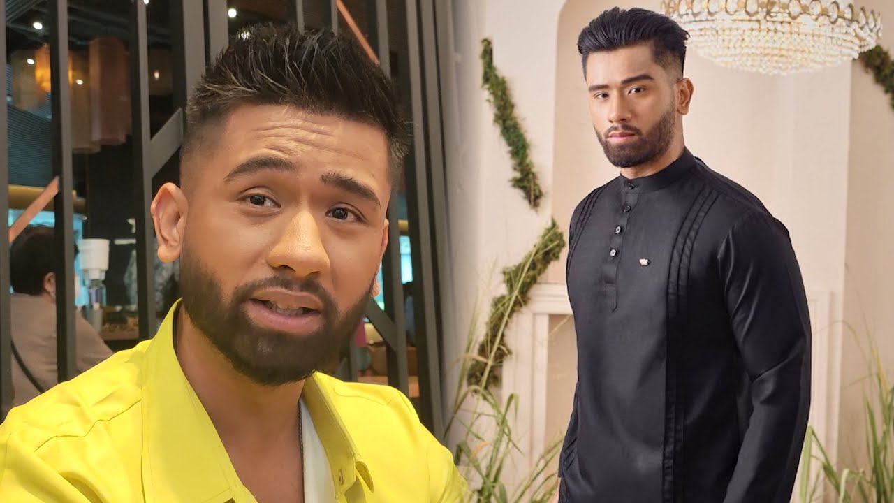 Redza Rosli tak fikir fasal perempuan… mahu hidup low profile, bukan ...