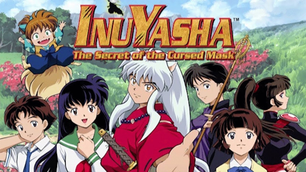 Inuyasha: secret of the cursed mask [part 9] sango and miroku - YouTube