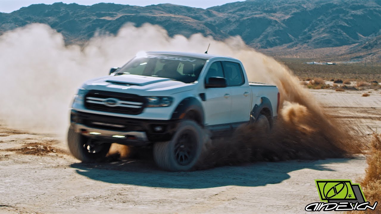 Air Design USA 2019 Ford Ranger -A Day In The Desert - YouTube