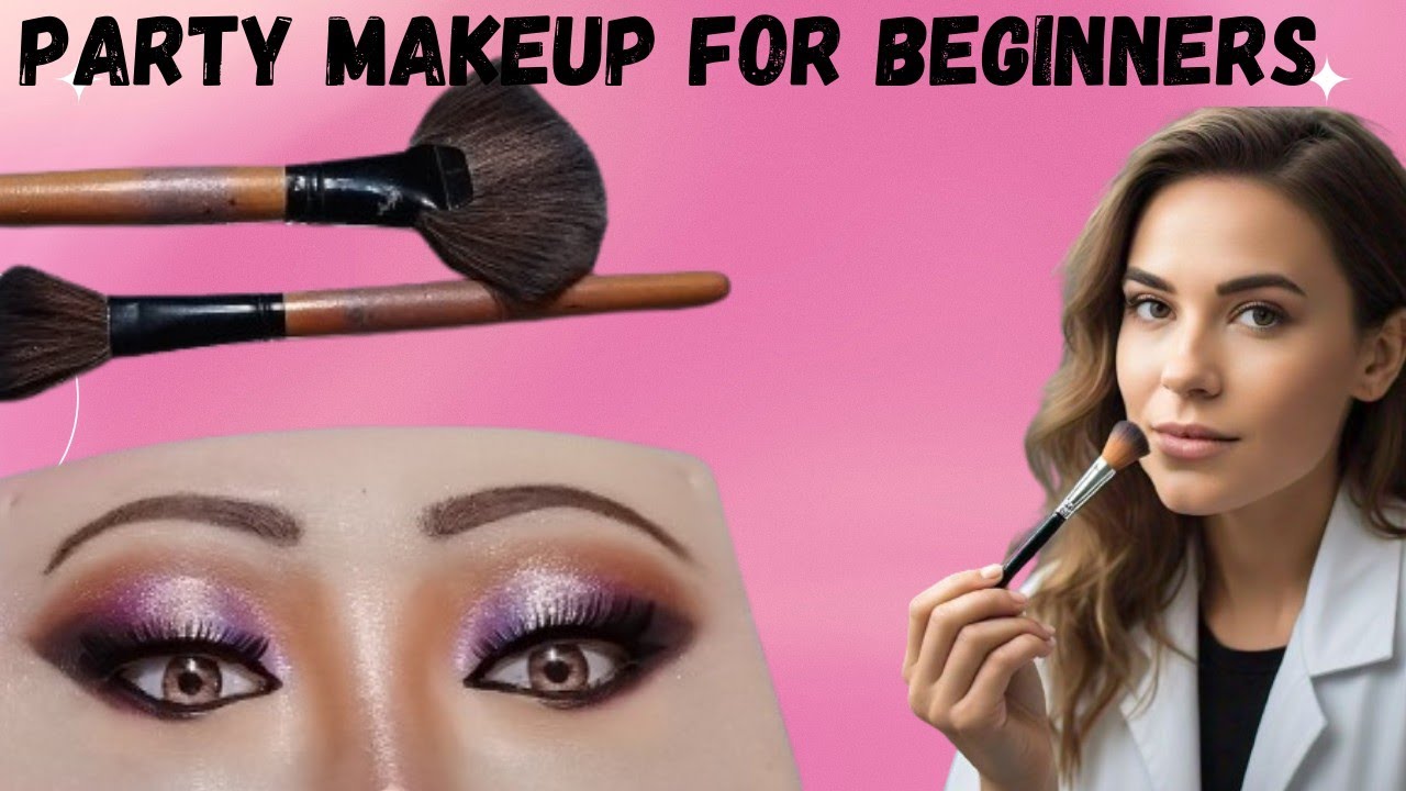 party makeup for beginners, eyes makeup tutorial for beginners,@Glowup ...