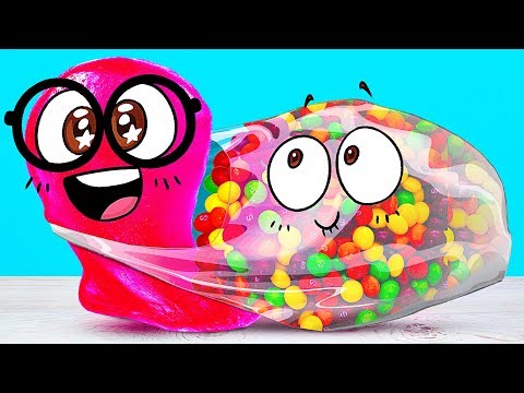 Un ENORME BOLSO para los DULCES de Super Slime Sam