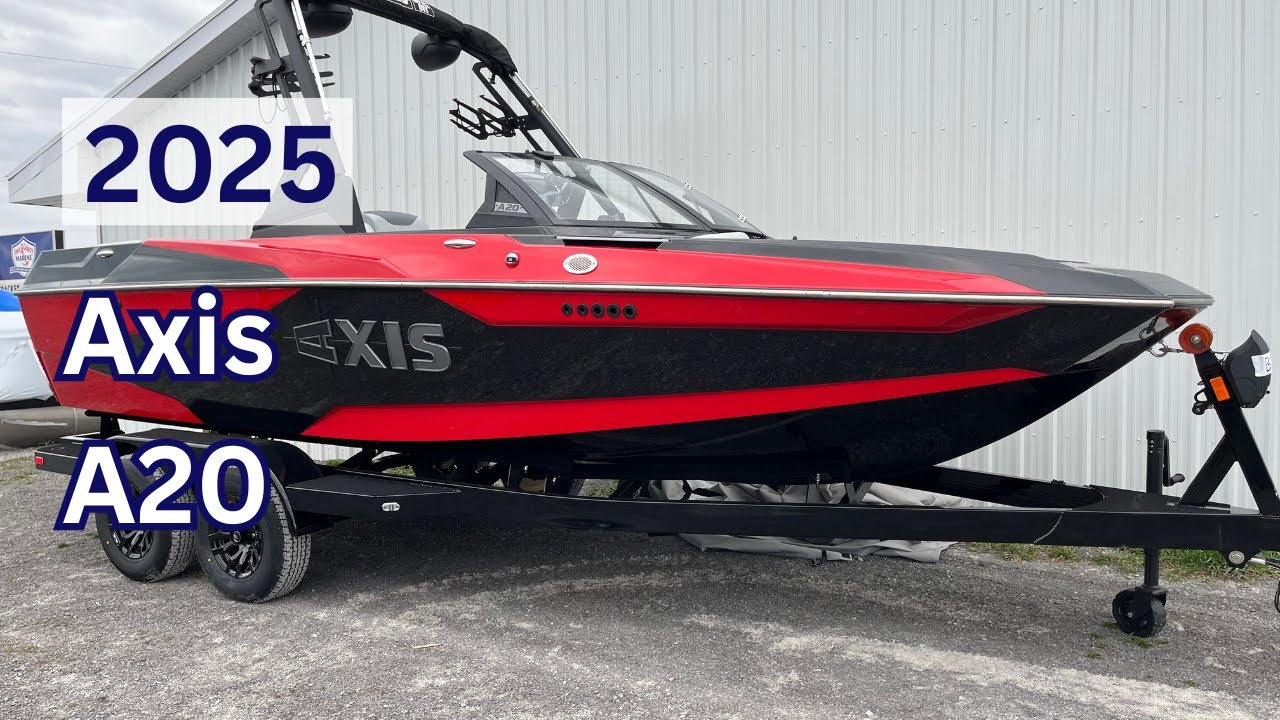 2025 Axis A20 at Town and Country Marine - YouTube