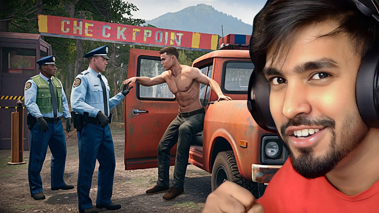 I ARREST THE THIEF AT BORDER | TECHNO GAMERZ - YouTube