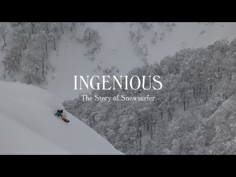 The North Face | INGENIOUS ~ The Story of Snowsurfer ~