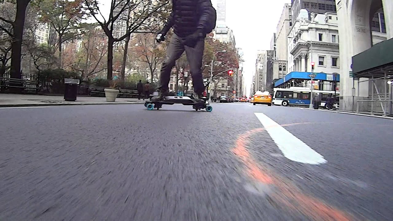 Steez'n out my 180 in NYC - YouTube