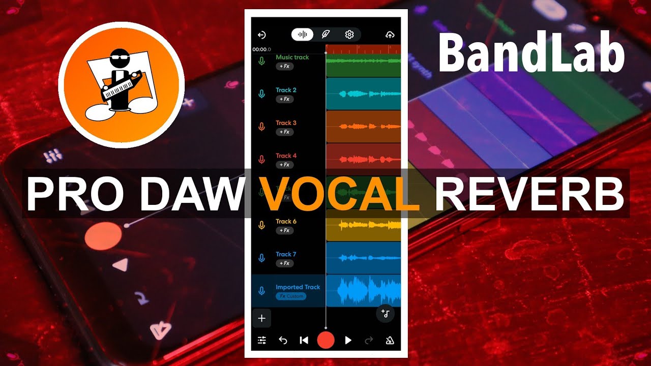 Create pro sound reverb in Bandlab - YouTube