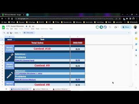 ICPC Assiut Materials شرح - YouTube
