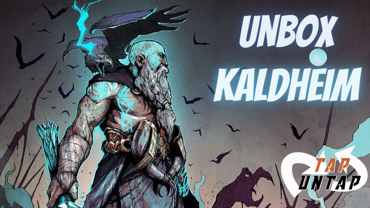 Unbox Bundle + Precon Kaldheim - YouTube