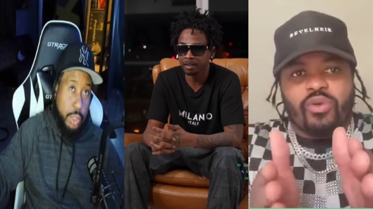 Respectfully! Akademiks give his thoughts on Lil Rod interview & Freddy ...