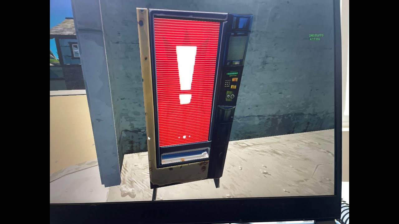 ***Rare*** Malfunctioning Vending Machine - Fortnite Chapter 2 Season 7 ...