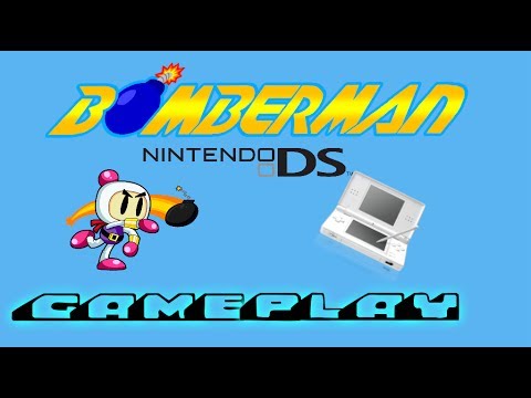 Bomberman NDS GAMEPLAY - YouTube