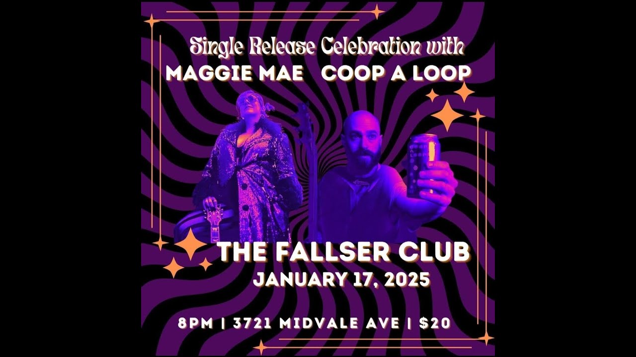 Maggie Mae Band / Full Set in 4K / Fallser Club / 2025-01-17 - YouTube