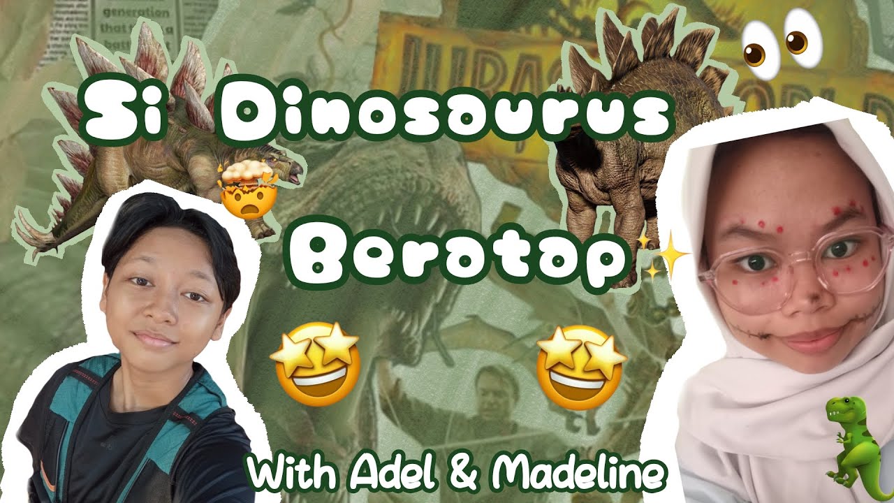 BUKAN CUMAN T-REX: Yuk! kenalan sama dinosaurus lainnya!! PODEL ...