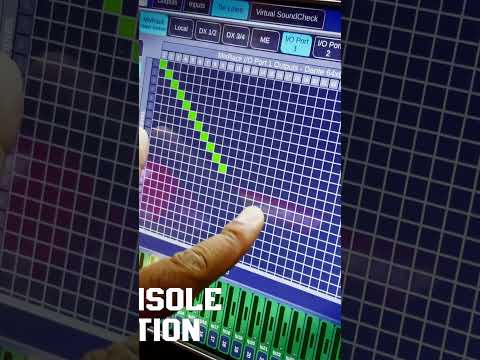 DLIVE Foh and Mon Setup #digitalsplit