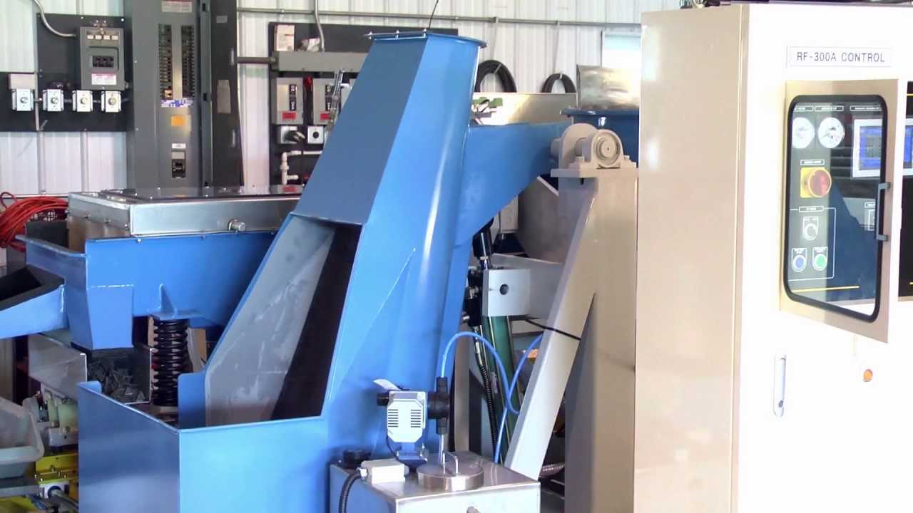 MFI RFA-Series Automated Centrifugal Disc Machines - YouTube