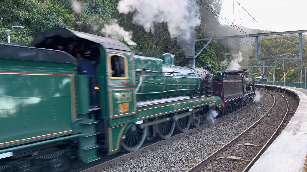 3265-3526 Steam To The Surf 2024 - YouTube
