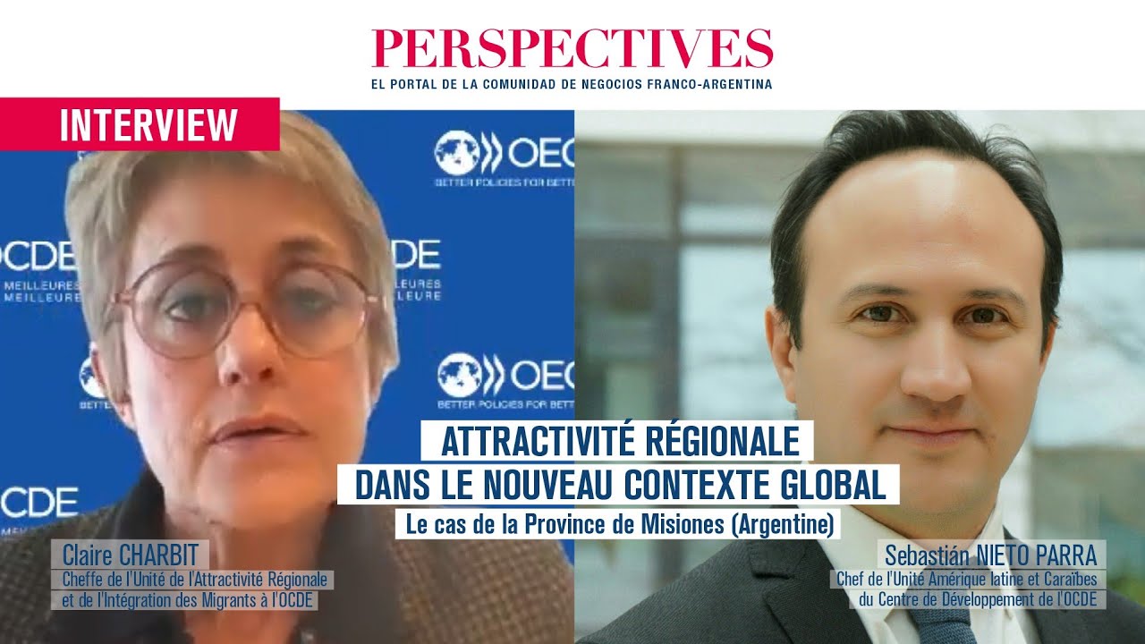 Interview avec Claire Charbit et Sebastián Nieto Parra, de l'OCDE - YouTube