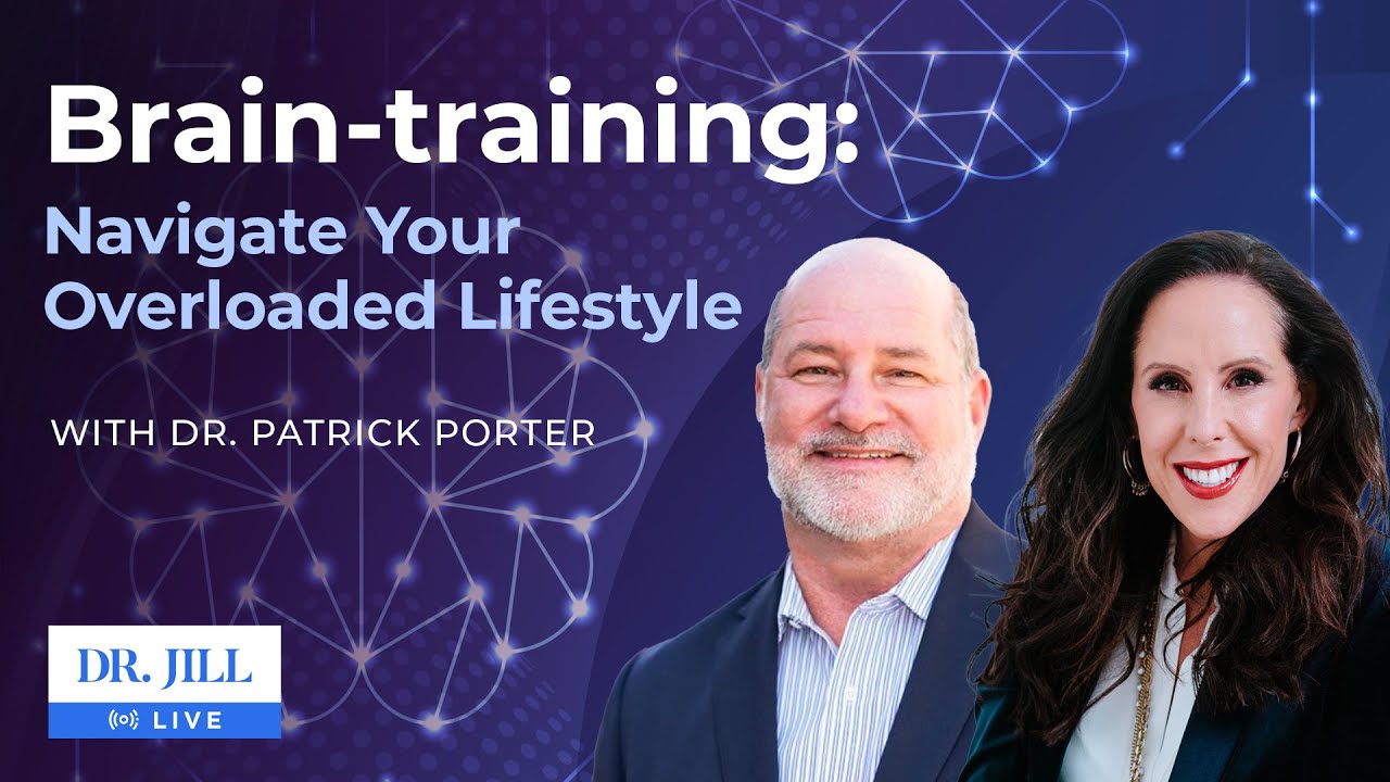 135: Dr. Jill and Dr. Patrick Porter discuss Brain Training with Brain Tap - YouTube