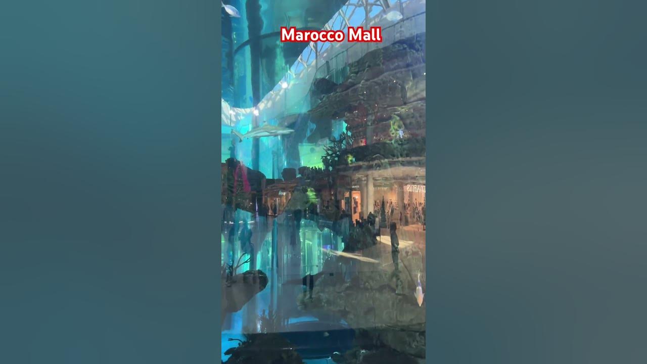 Marocco Mall #marocco - YouTube