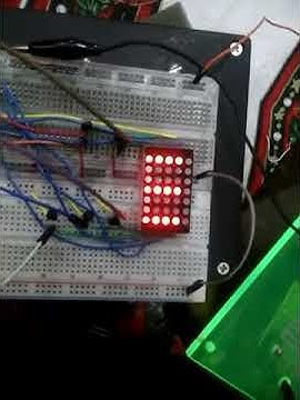 Nombres matriz de leds - YouTube