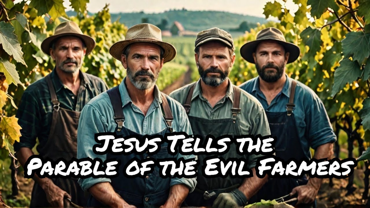 Jesus Tells the Parable of the Evil Farmers - YouTube
