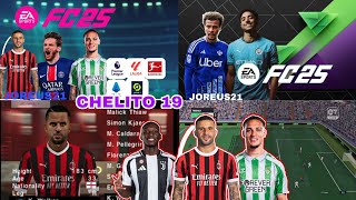 Ea Sports Fc 25 Ppsspp Mod English Version Latest Update Pes 2025 Psp ...