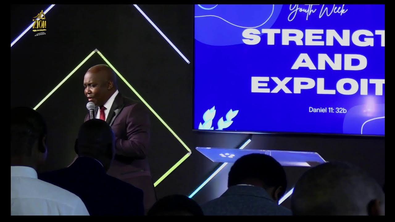 Youth Service || Strength and Exploits || 13th October 2024 - YouTube
