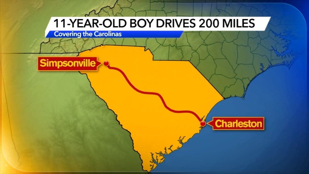 11-year-old boy drives 200 miles to meet stranger from Snapchat | ABC7 ...