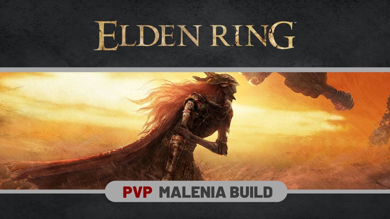 Elden Ring PvP #1 | Malenia Build - YouTube