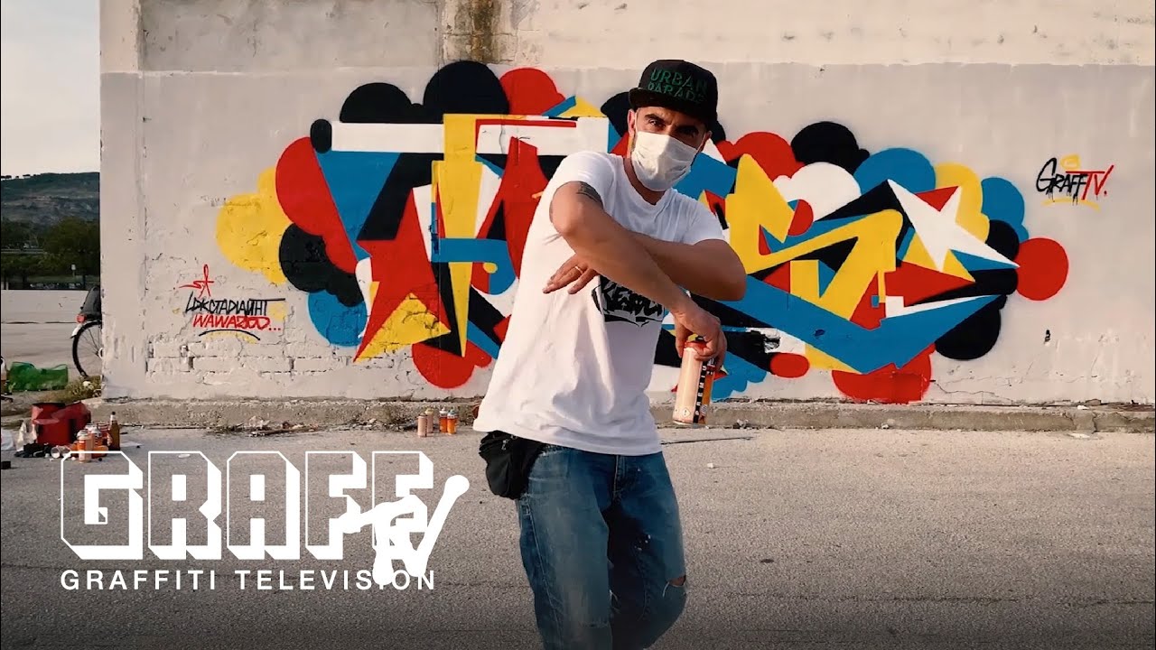 GRAFFITI TV 077: TRES - YouTube