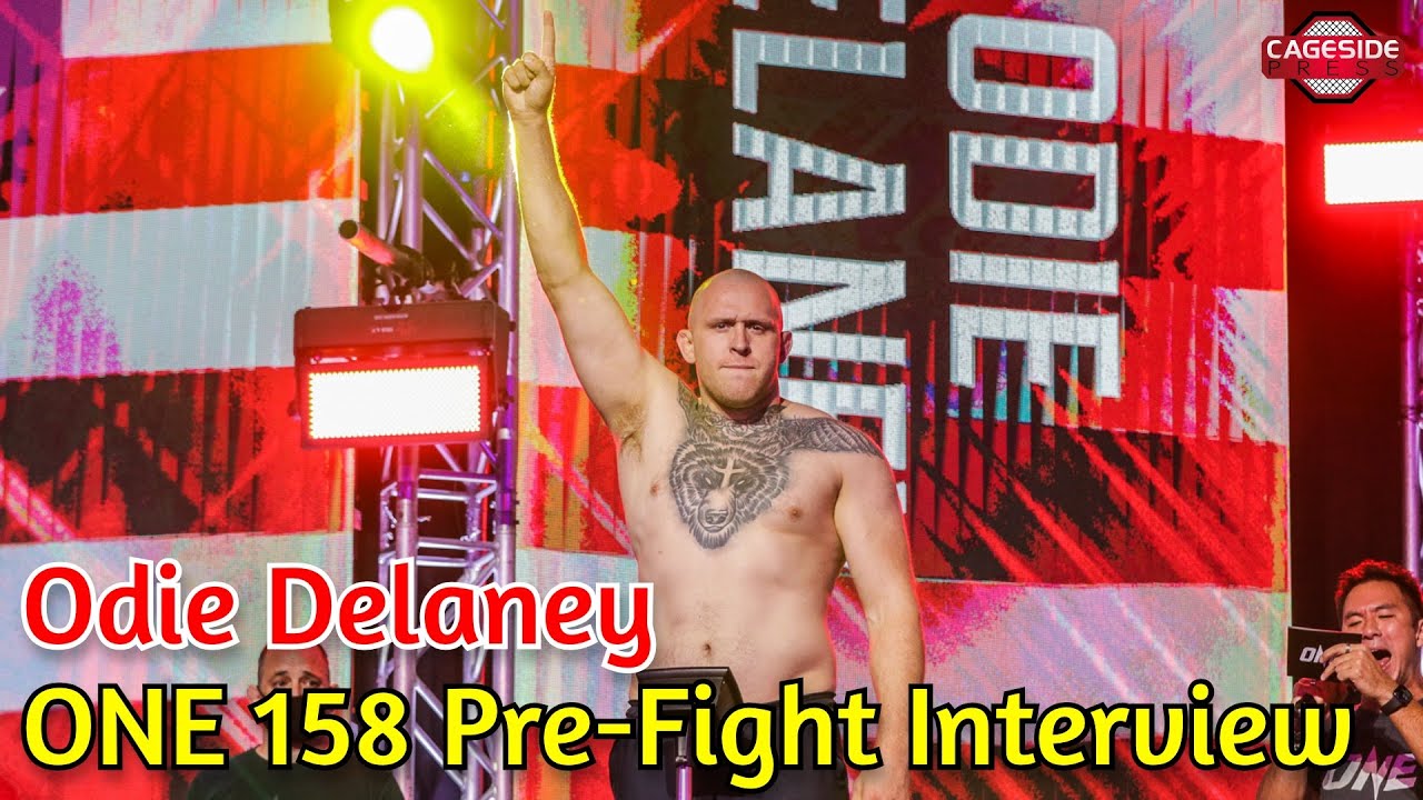 Odie Delaney Pre-Fight Interview | ONE 158 - YouTube
