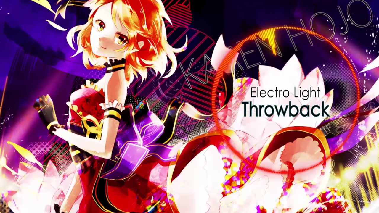 Nightcore - Throwback - YouTube