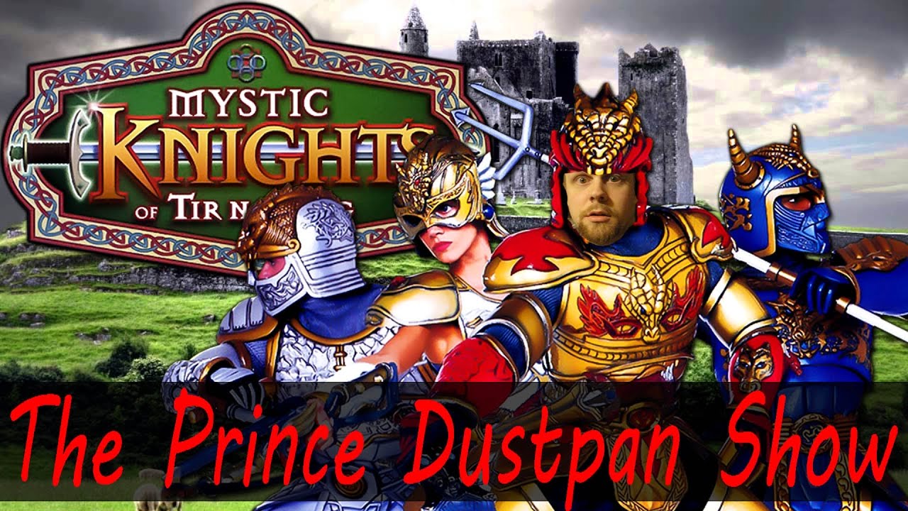 Mystic Knights of Tir na Nog - Irish Power Rangers - YouTube