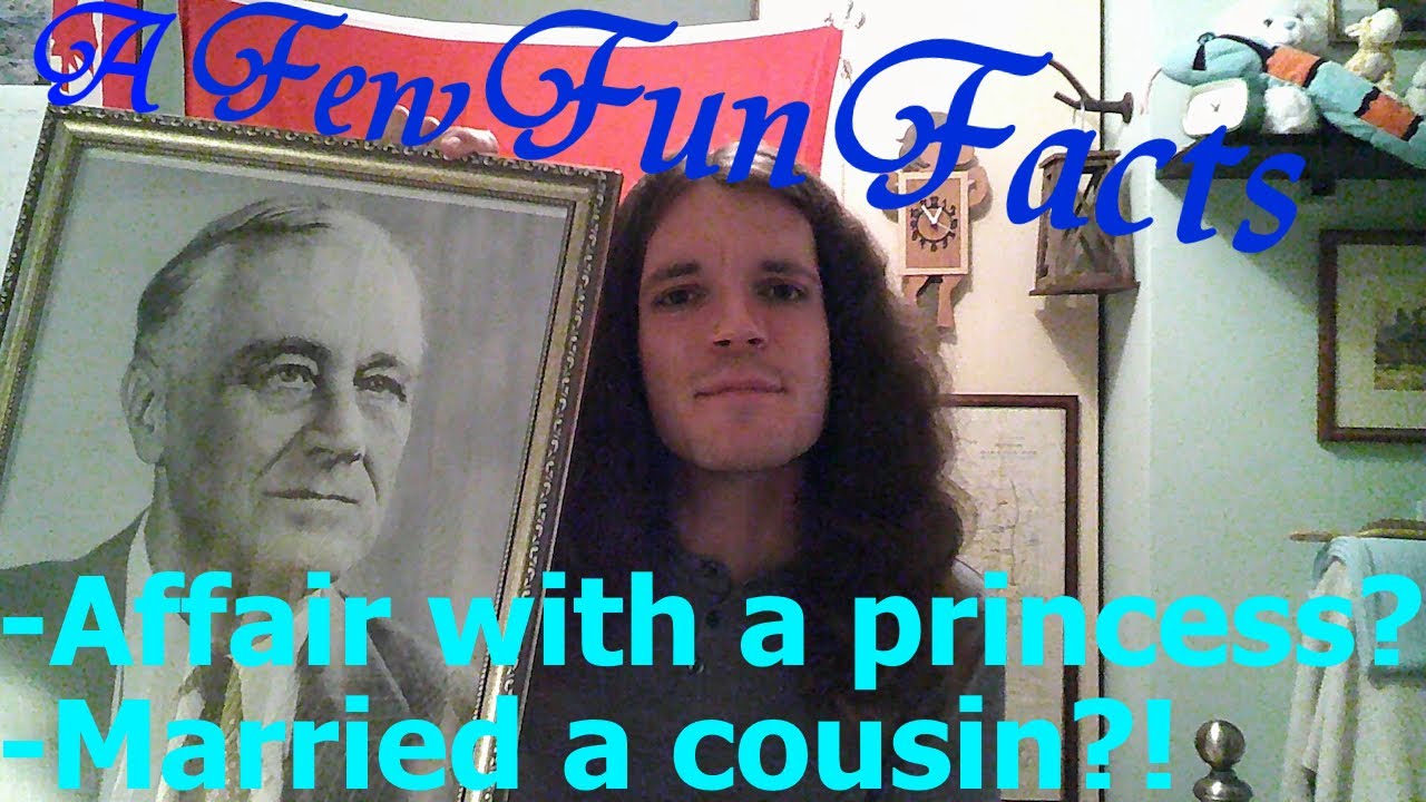 A Few Fun Facts about FDR - YouTube