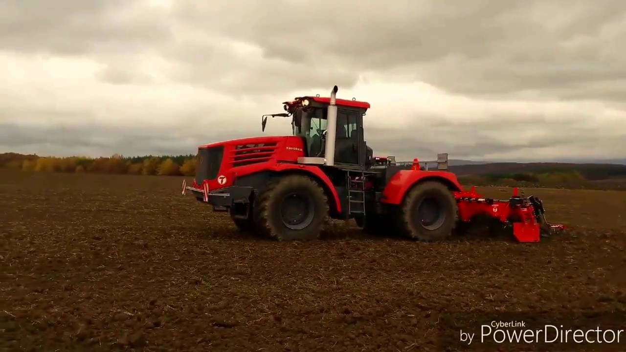 Kirovec K744 | Interior and exterior details, new type, Кировец серии К ...