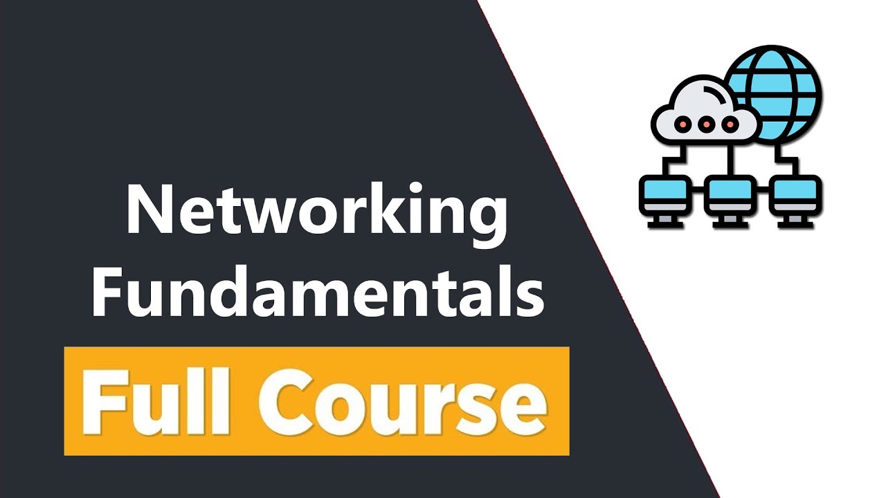 Networking Fundamentals for Beginners - Full Course - YouTube
