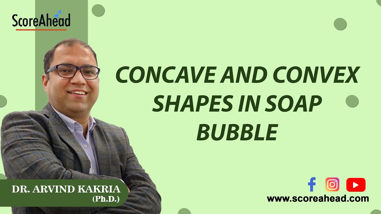2 Concave and convex shapes in soap bubble - YouTube