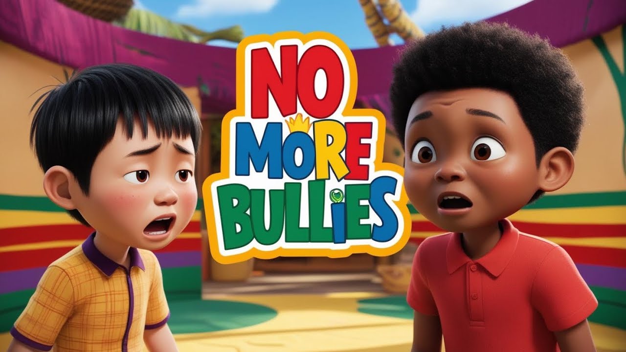 No more BULLIES | LEARNING TUNES - YouTube