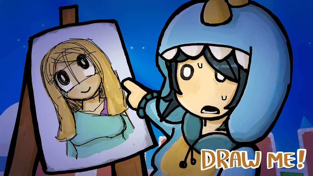 Amateur Artist Tries Pro Servers (Roblox Draw Me) - YouTube