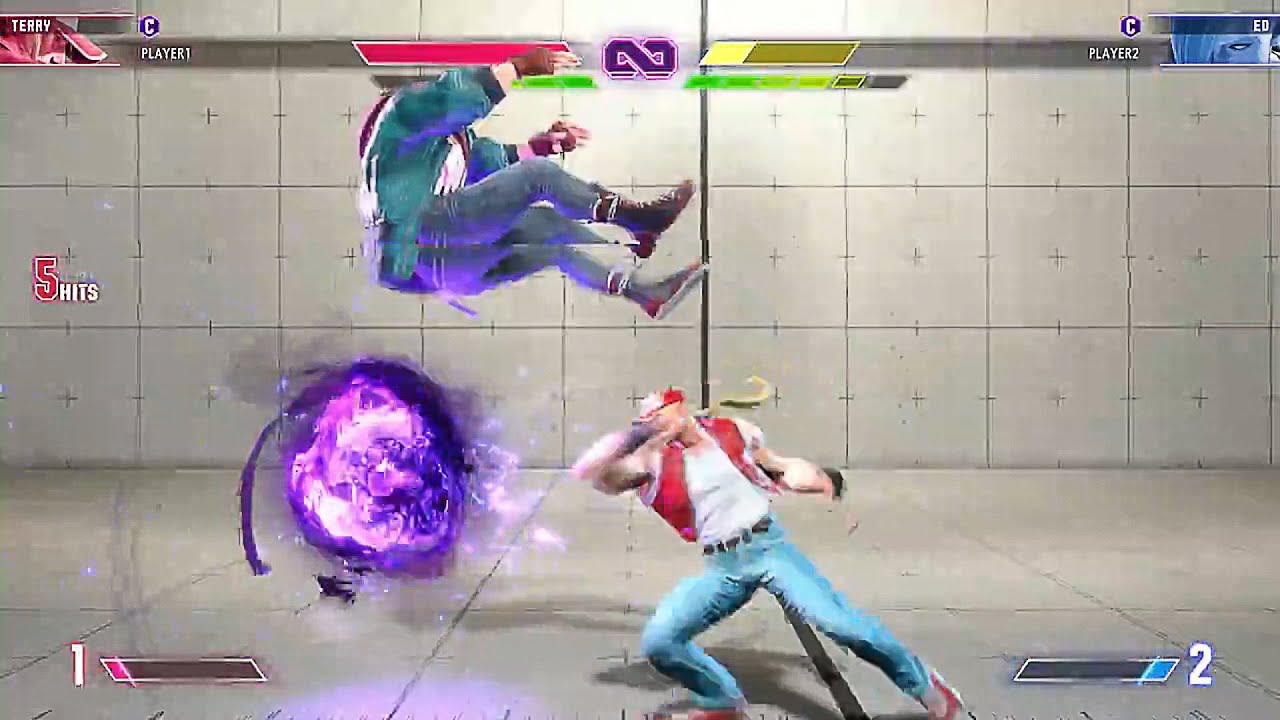 Terry Bogard Trade + Loops Combos - SF6 - YouTube