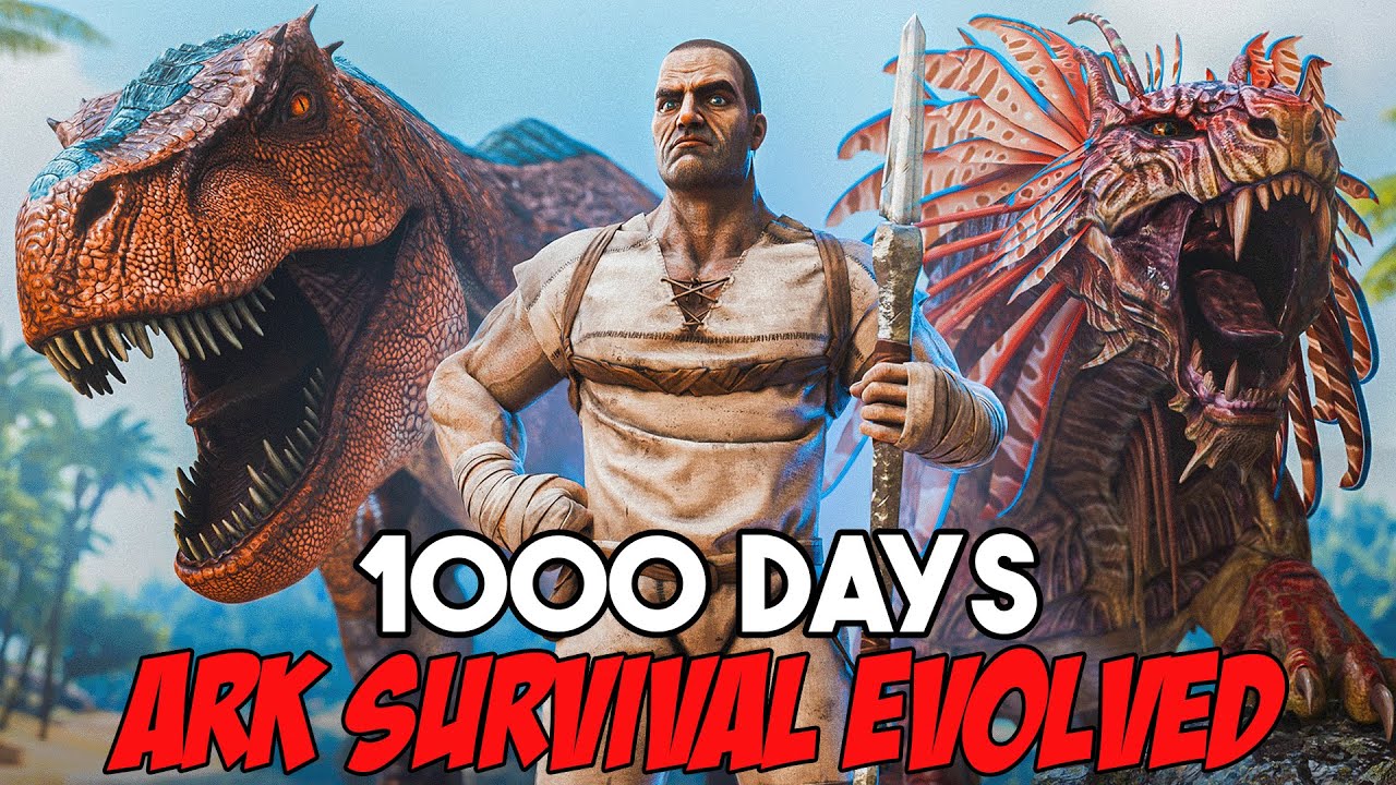 I Spent 1000 Days In Ark Survival Evolved [FULL MOVIE] - YouTube