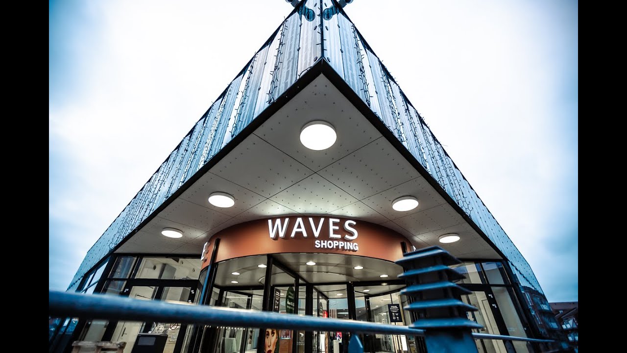 WAVES - Shopping i Greve - YouTube