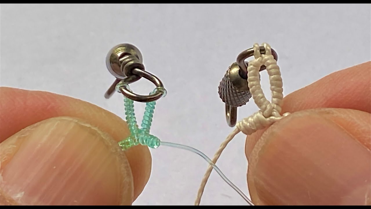 CA Ginger knot (4) Two methods to tying - CA Имбирный узел - طريقتان ...