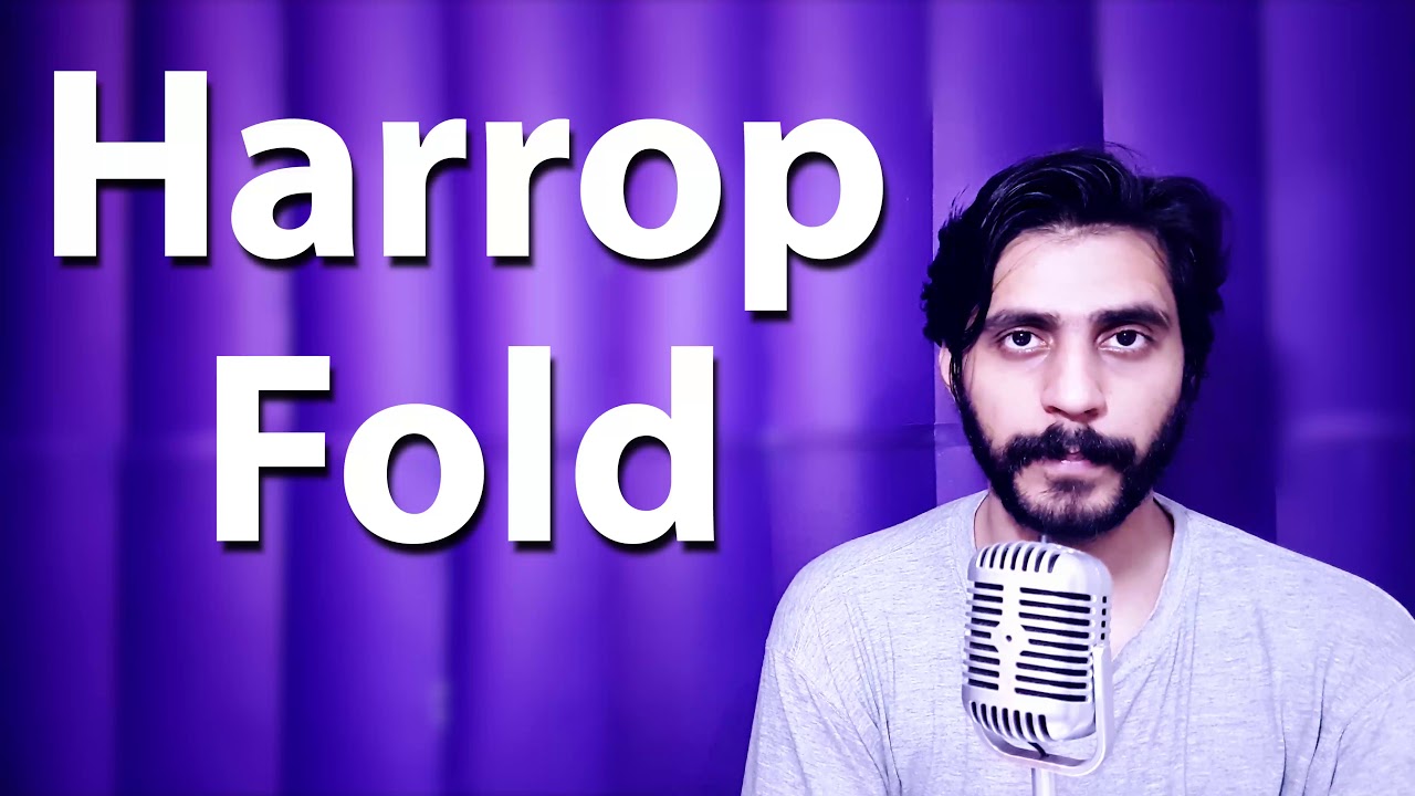 How To Pronounce Harrop Fold - YouTube