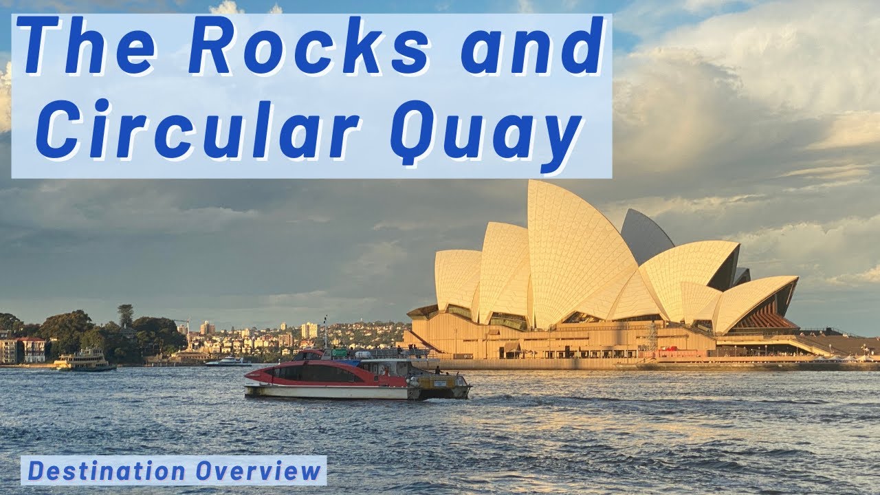 Top Spots To Check Out In The Rocks And Circular Quay. - YouTube