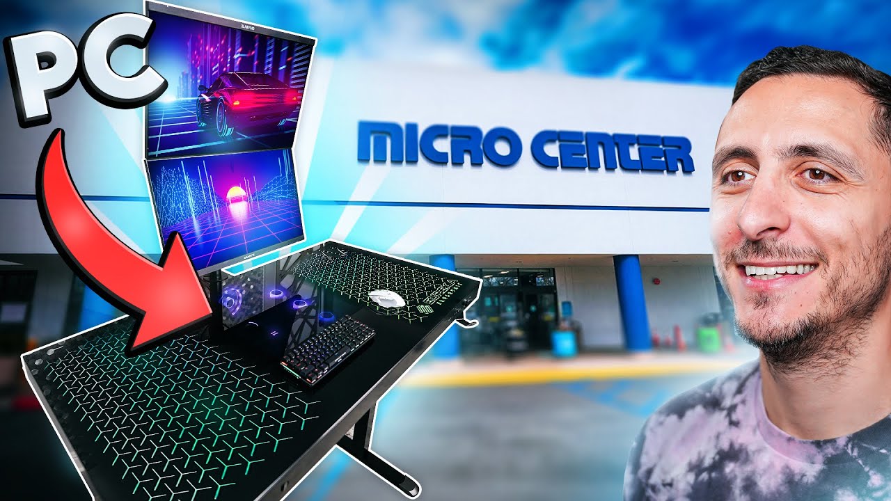 This PC Desk Setup is Insane! - YouTube