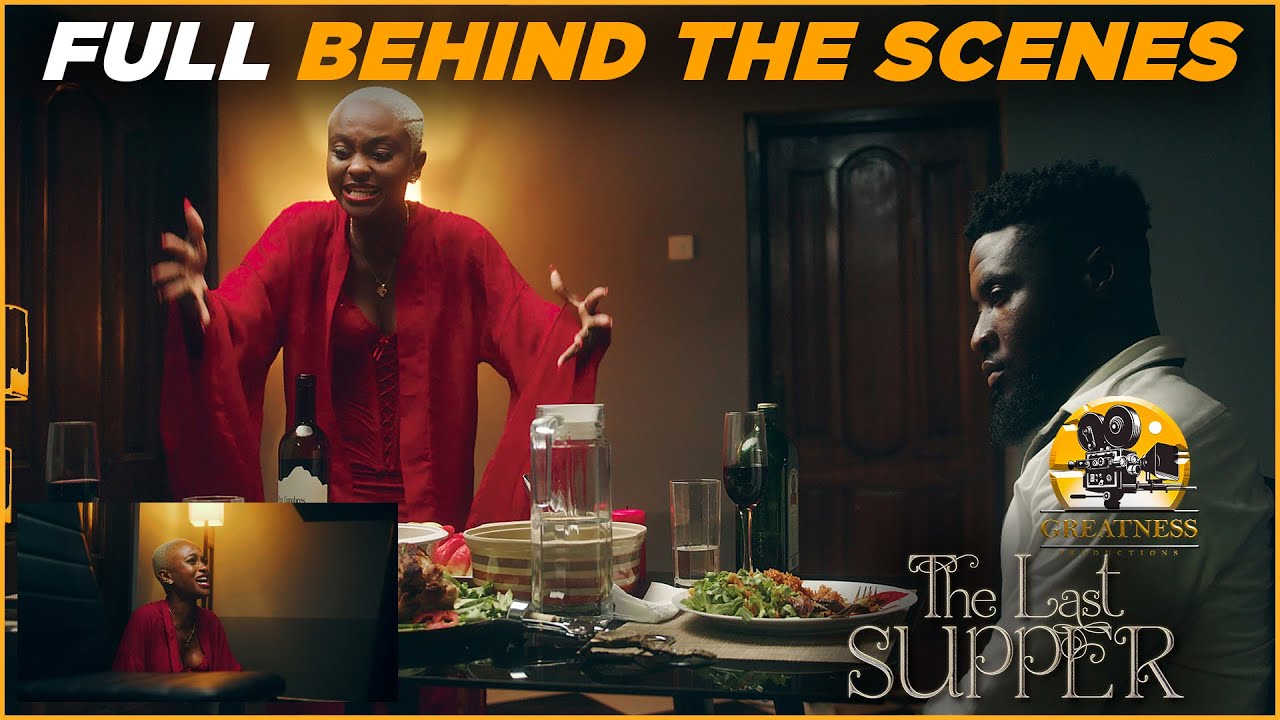 FULL BEHIND THE SCENES - THE LAST SUPPER - Short Film - BMPCC6K PRO ...